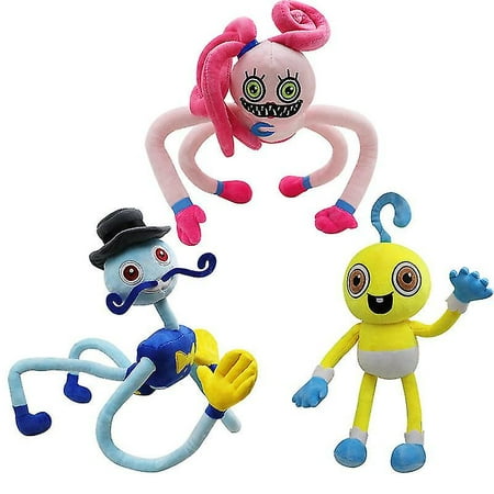 Poppy Playtime Plush Toy Poppy Long Legs Dad Mom Son Game Stuffed ...