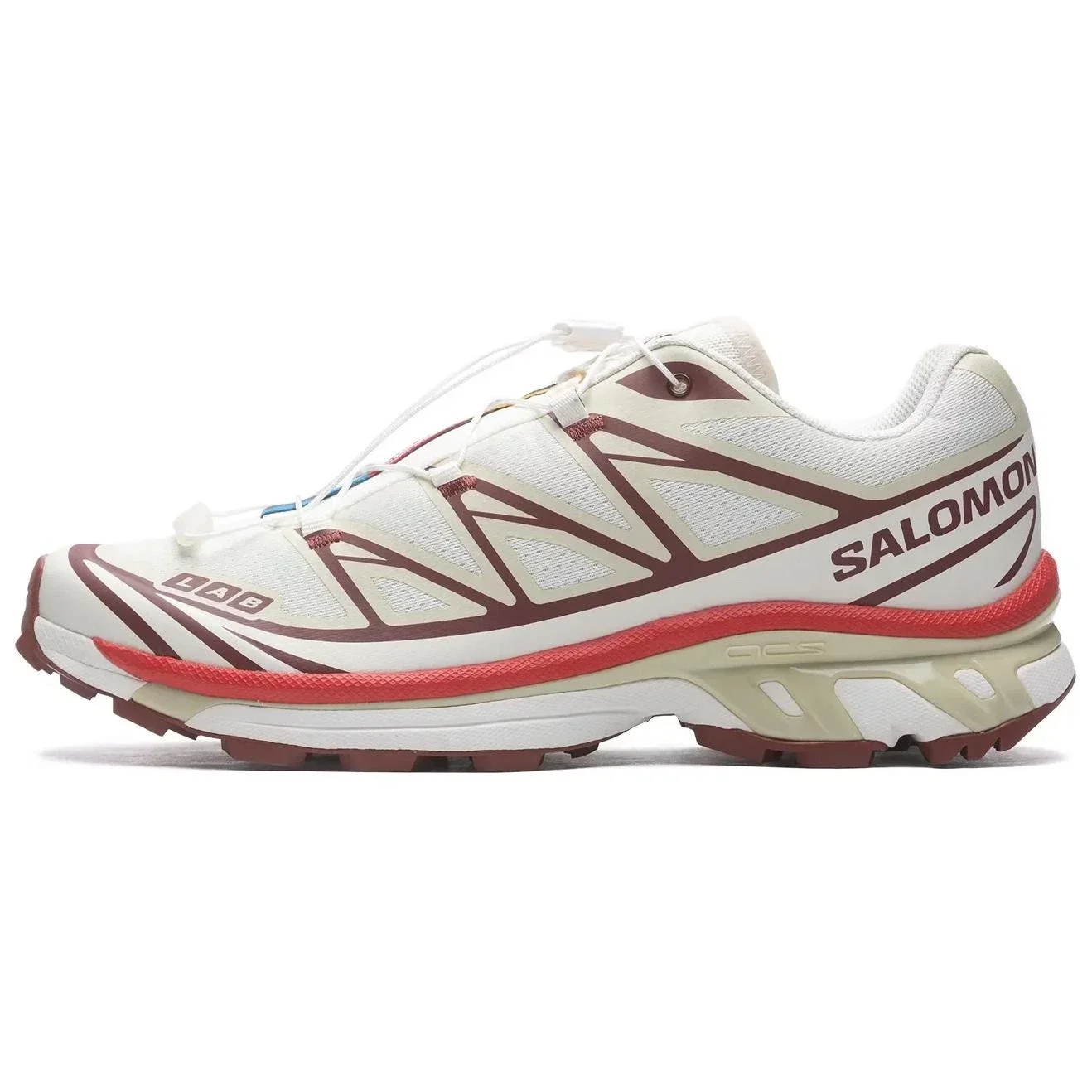 Click here for Salomon Xt-6 Vanilla Ice Fired Brick Unisex Runnin... prices