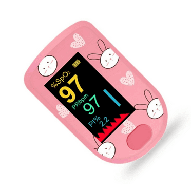 Equate Fingertip Pulse Oximeter, Heart Rate Monitor and SpO2 Levels HSA ...