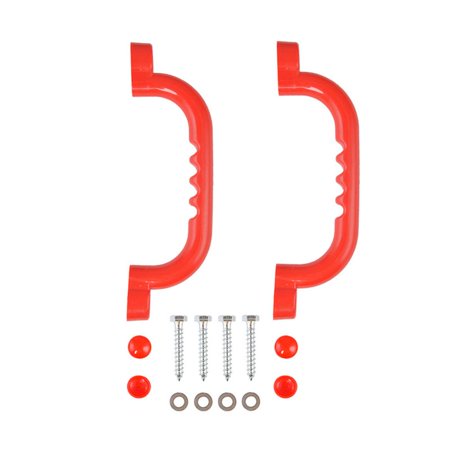 2 Packs Playground Safety Handles Outdoor Children's Plastic 2 Packs ...