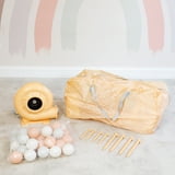 Bounceland Kids Inflatable Bouncer - DayDreamer Cotton Candy Bounce House with Fun Blower ...