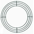 5pcs green wire wreath frames, suitable for handmade and floral ...