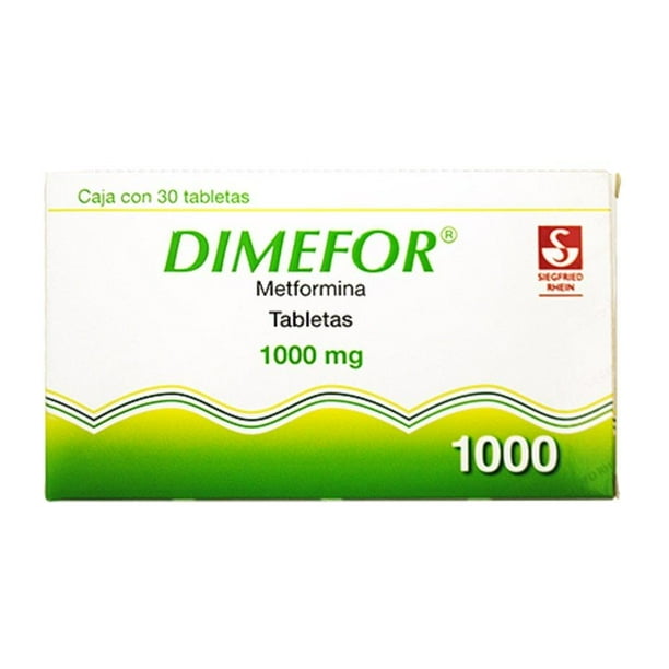 DIMEFOR XR 1000MG TAB C30 Magnopyrol COMPRIMIDOS | Walmart en línea