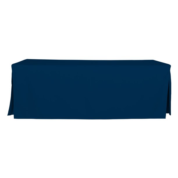 Tablevogue 96" x 30" Fitted Tablecoth Cover, Multiple Colors and Sizes ...