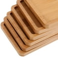 ACDANC 2026 New 6 Pcs Bread Board Charcuterie Boards with Lids Wooden ...