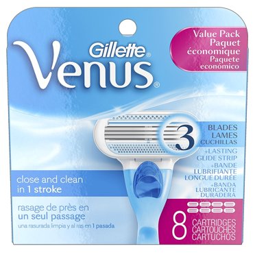 Gillette Venus Embrace Women's Razor Blade - 4 Count, Comfortable Shave ...