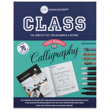 Manuscript Callicreative Hand Lettering Set - Walmart.com