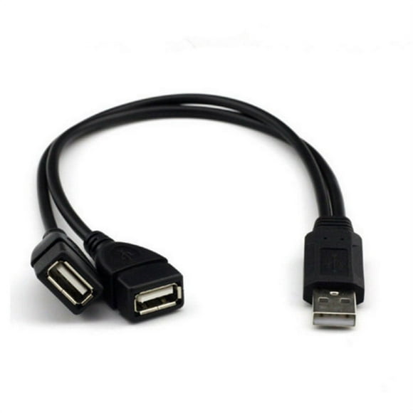 Usb Y Splitter Female To Male