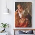 Anders Zorn Works Margit 1891 Poster Poster Cool Artworks Painting Wall ...