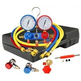 Performance Tool W89730 A/C Manifold Test Kit - Walmart.com