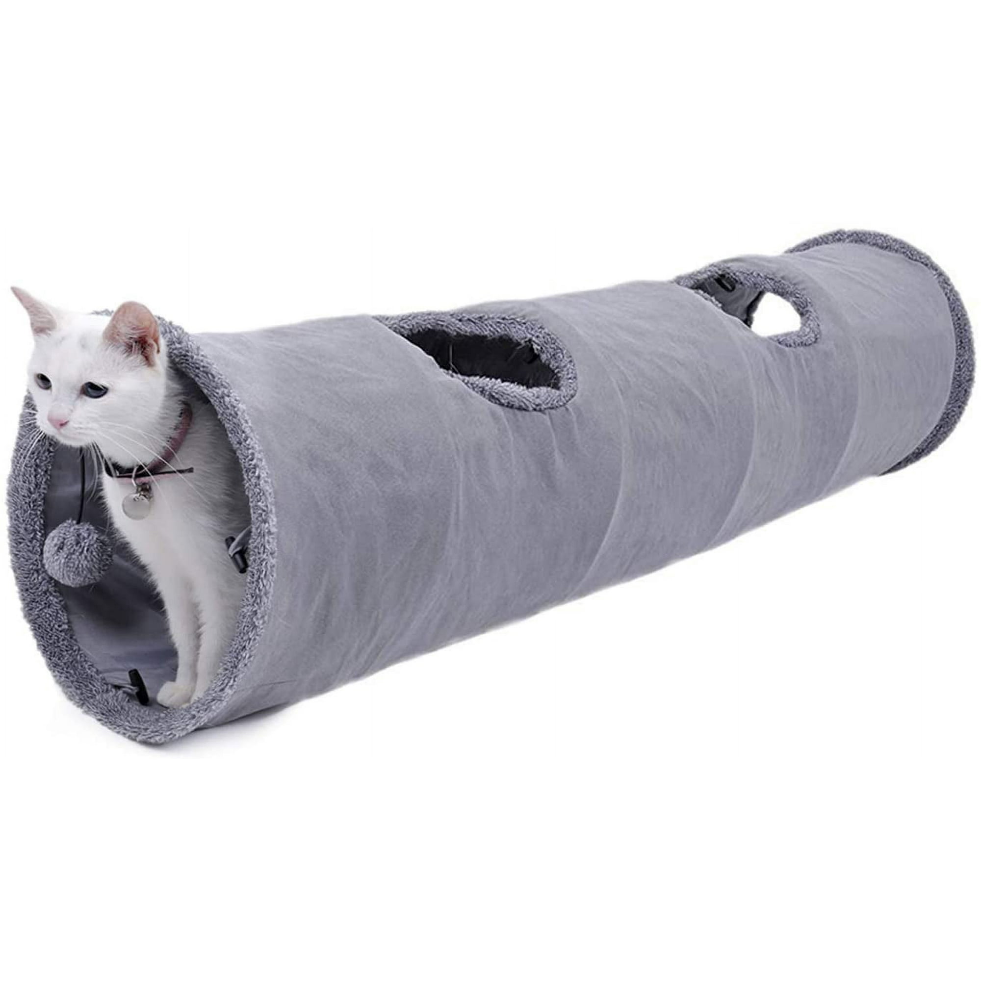 Click here for Askmiss Cat Play Tunnel Dia 11.8 Inch Large Kitten... prices