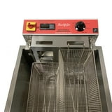 Paragon Portable Indoor Stand Table Top Snack Electric Fryer 240V 5500w ...