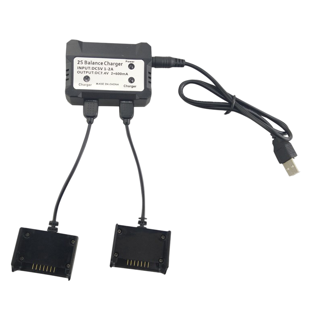 Free Fast Delivery 2S Lipo Charger 7.4V Battery Charging Cable for MJX Bugs 3 Pro RC Quadcopter ...