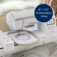 Innov-ís NQ3550W Sewing and Embroidery Machine with Wireless Capability ...