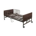 Drive Medical Half Length "T" Style Bed Rails, 1 Pair HSA/FSA Eligible ...