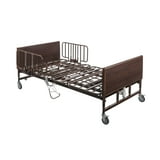 Drive Medical Half Length "T" Style Bed Rails, 1 Pair - Walmart.com