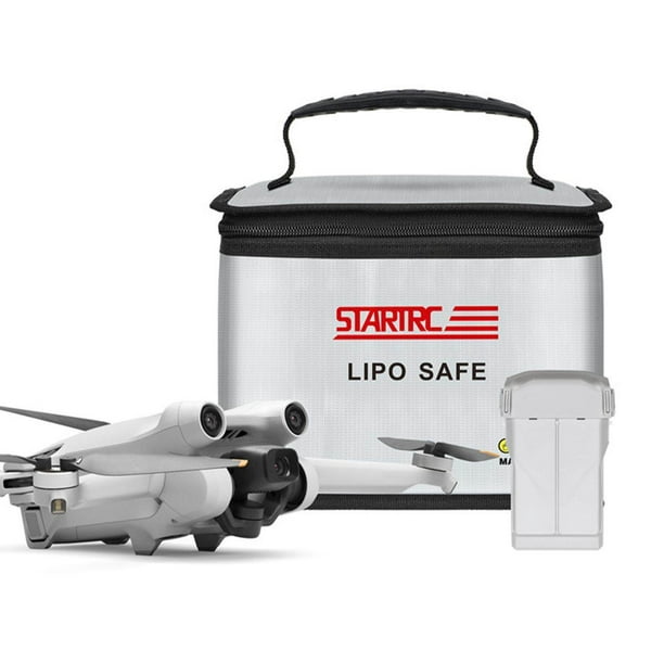 pitrice Lipo Safe Bag Large Capacity Charging Portable RC Spare boat ...