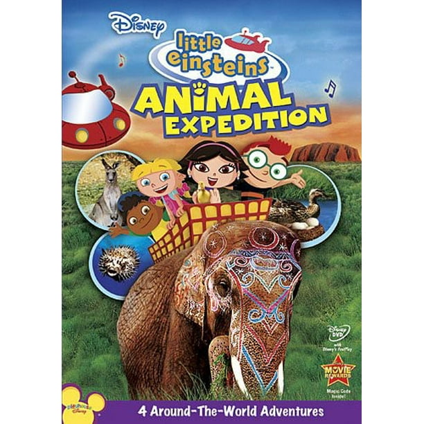 Little Einsteins: Animal Expedition (DVD) - Walmart.com - Walmart.com