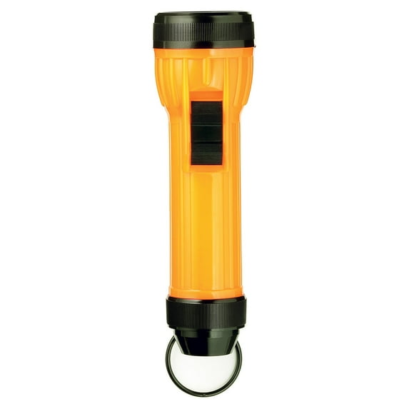 GreatLite 32043 Orange and Black Utility Flashlight - Walmart.com