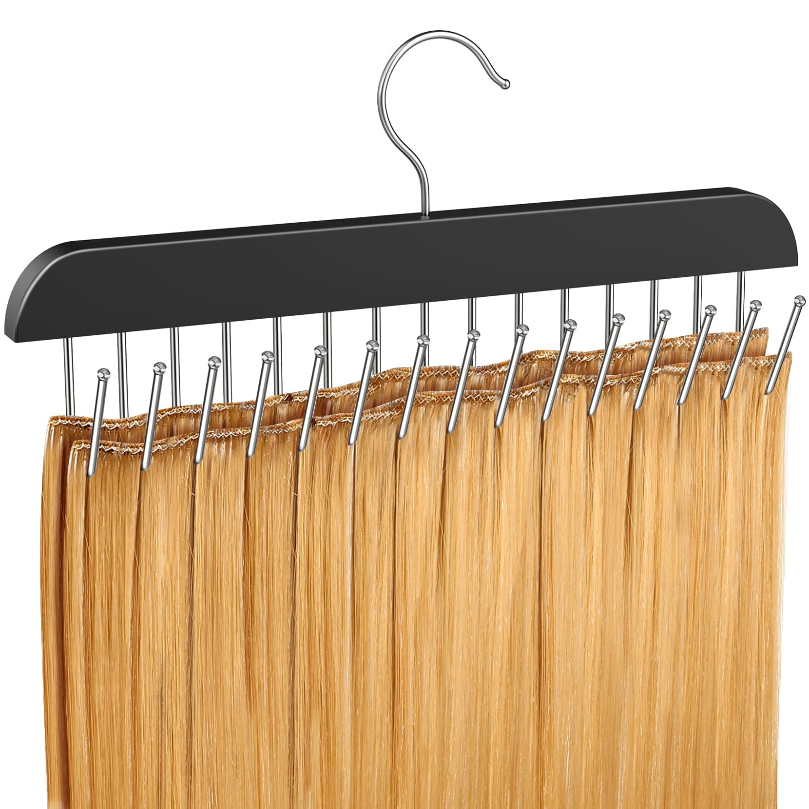 Soporte para extensiones de cabello Colgador para extensiones de ...