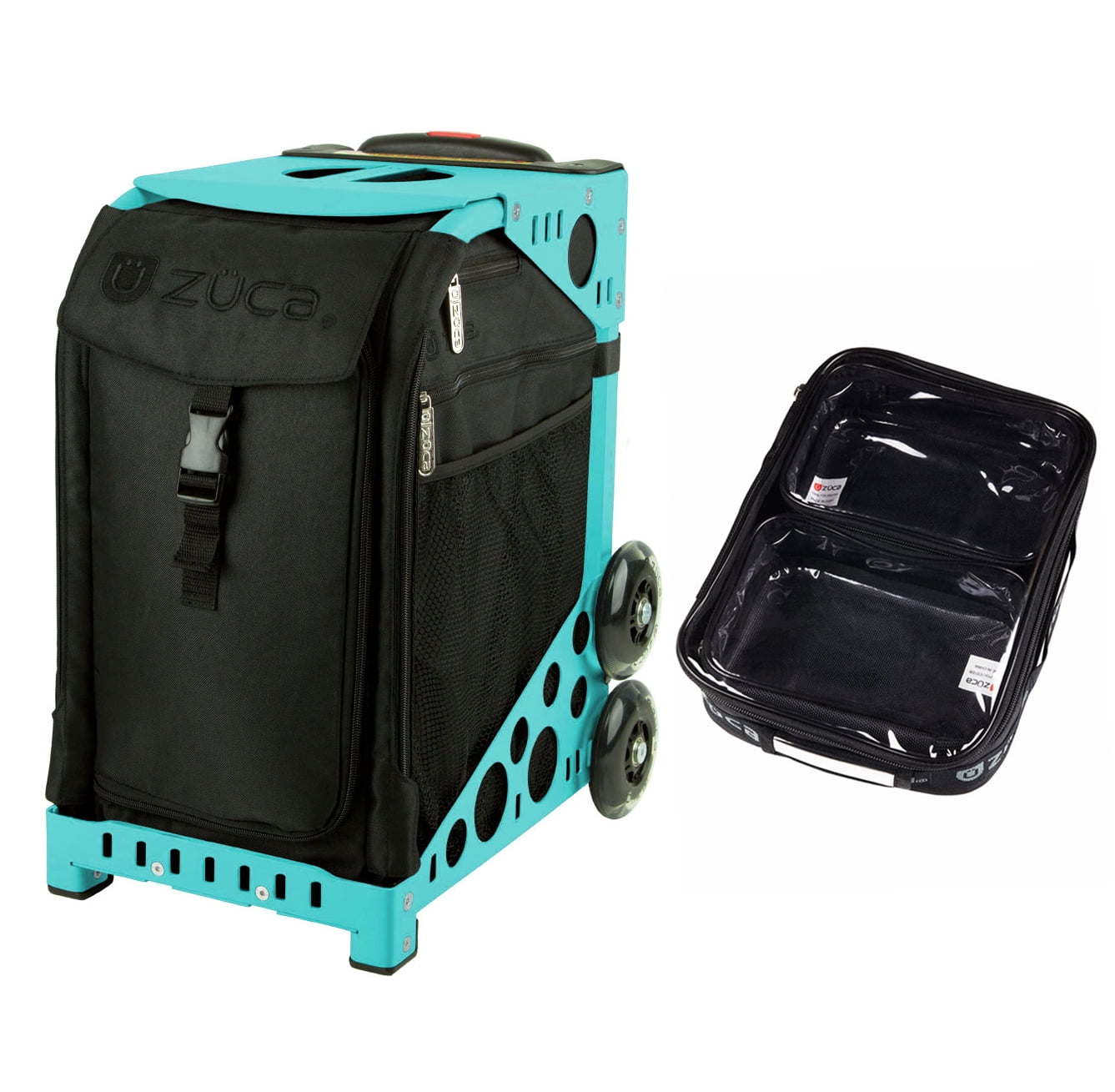 Zuca 18" Sport Bag - Stealth with 1 Large and 2 Mini Utility Pouch ...