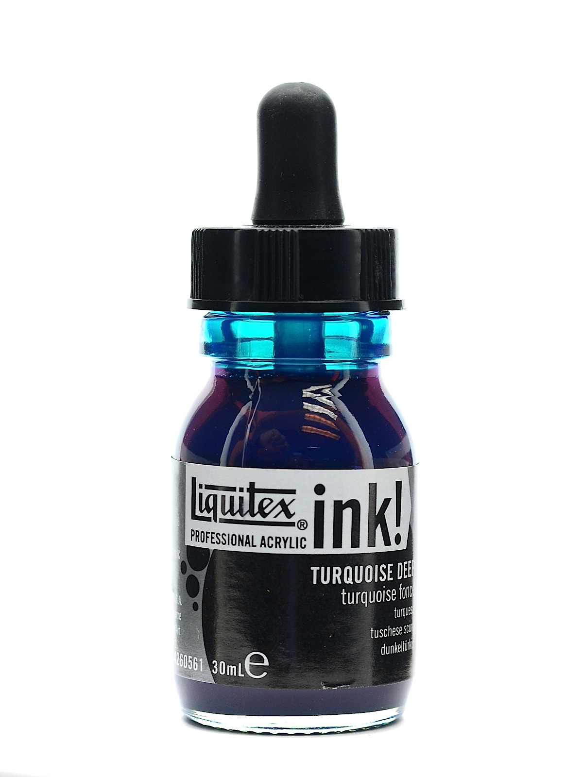 Professional Acrylic Inks turquoise deep, 561, 30 ml (pack of 3 ...