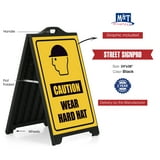 M&T Displays Black Street SignPro Board, Weatherproof A-Frame Sidewalk ...