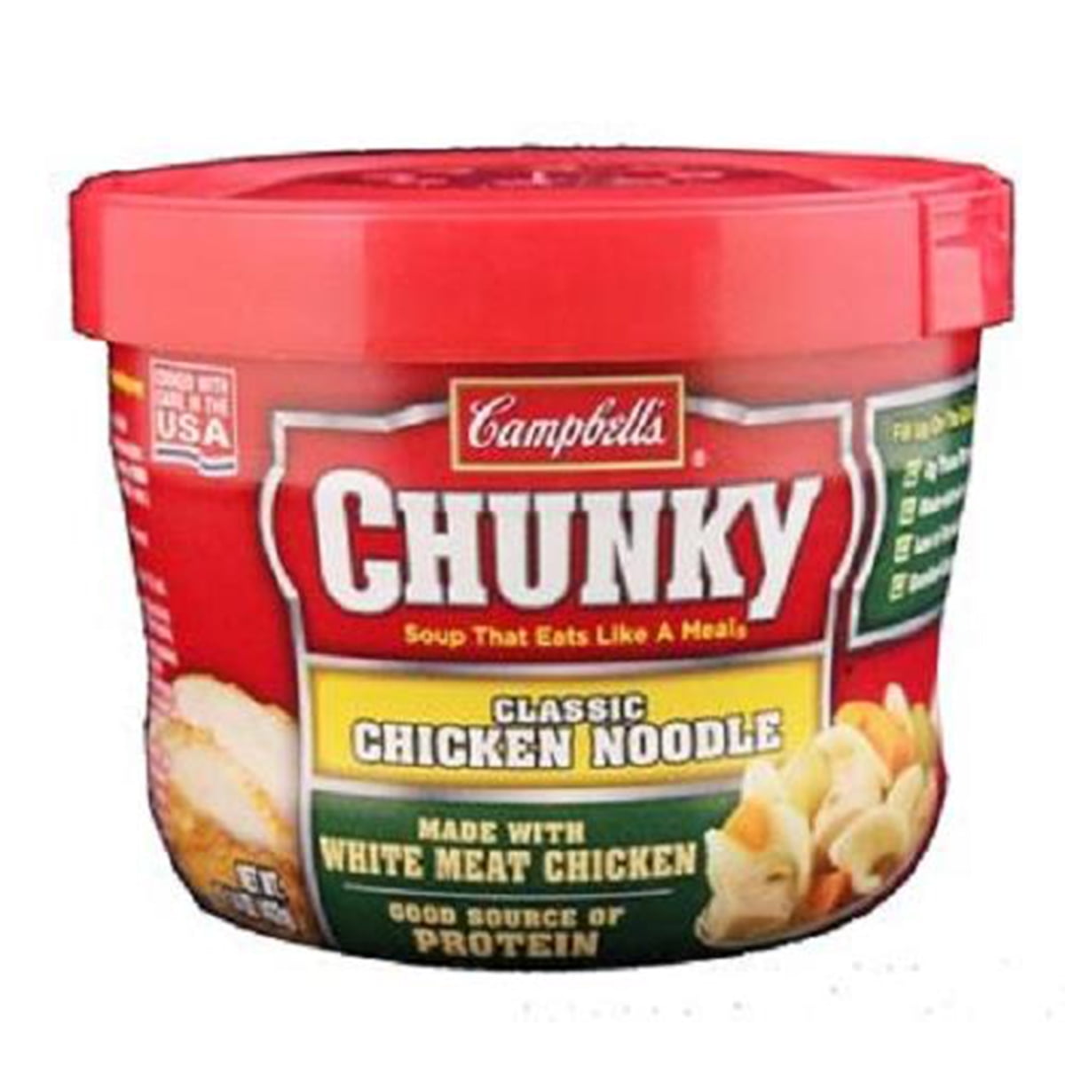 Campbell's Chunky Micro Chicken Noodle - 15.25 oz - Walmart.com