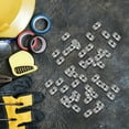 100 Pcs European T-nut Aluminum Profile System Aluminum Extrusions Nuts ...