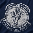 Bigfoot Inn Sasquatch Graphic T-Shirt, Funny Vintage-Style Unisex Tee ...