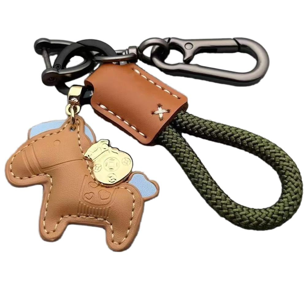 Click here for Zoubaoq Year Of The Horse Keychain Lucky Horse Fig... prices