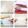 2 Inch Wide Masking Tape, General Purpose Beige White Painters Tape for ...
