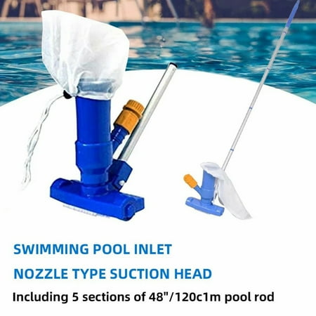 ZAJAIO Pool Jet Vacuum Cleaner Floating Cleaning Tool For Cleaning ...