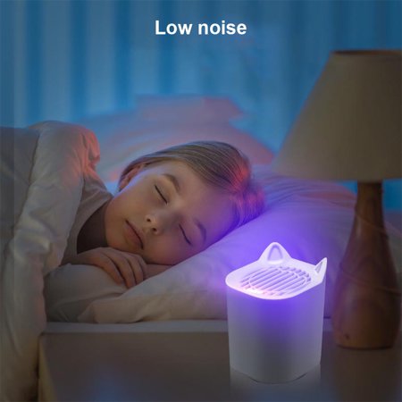 Electric Pest Lamp Light Touch Indoor Desktop Bugs Flies Insect Catcher ...