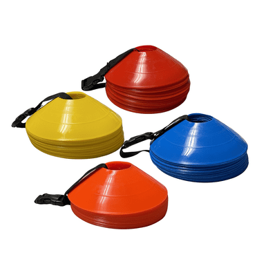 GAXIRE 6Pcs Green Training Cones for Soccer Practice and Obstacle ...