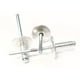 Mill 3/16" Rivet Large Flange Aluminum Head Steel Mandrel Blind Pop ...