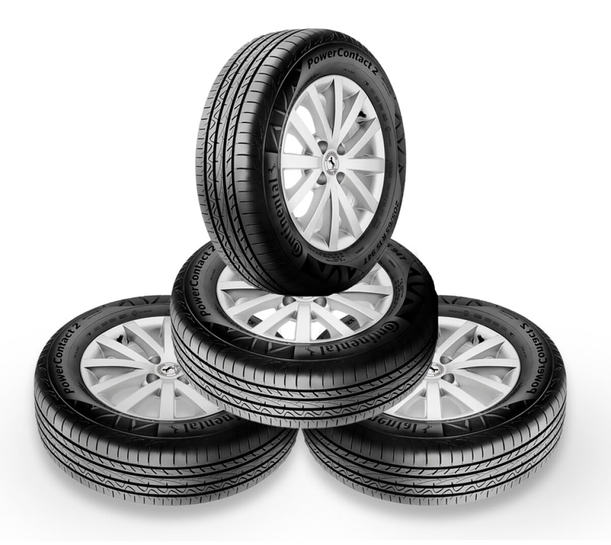 4) Llantas 185/65R15 Continental PowerContact 2 88H SL | Walmart en línea