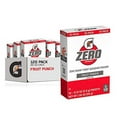 GATORADE ZERO POWDER 10PK FRUIT PUNCH - Walmart.com