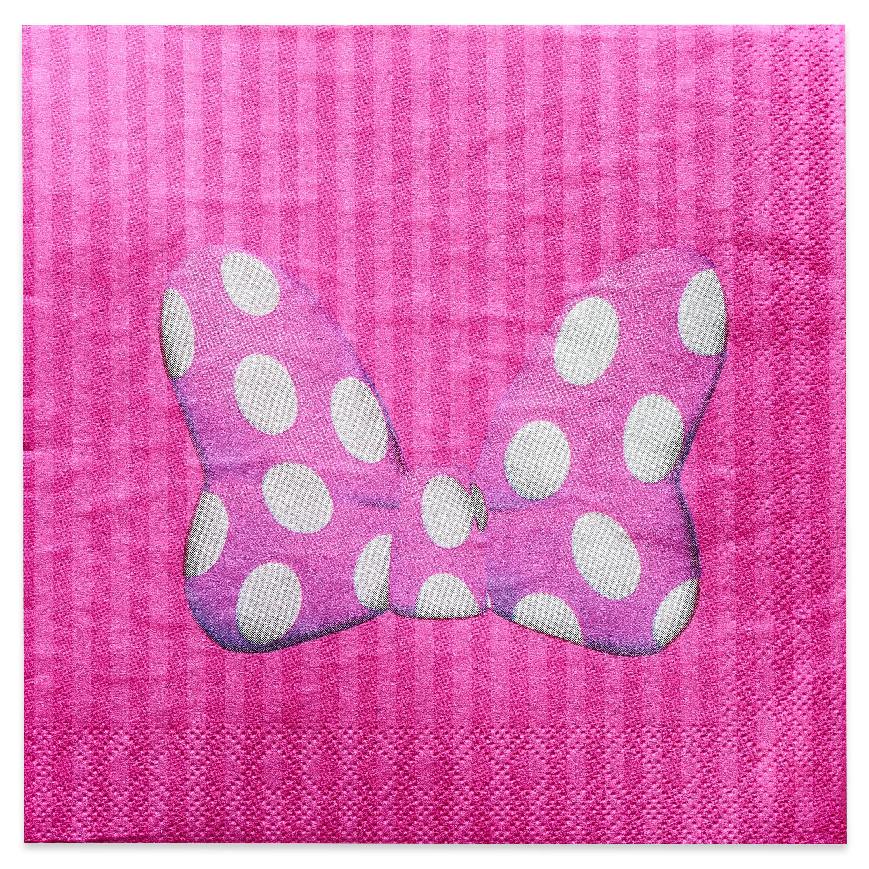 Minnie Mouse Lunch Napkins, 16-Count - Walmart.com