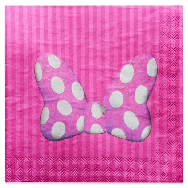 Minnie Mouse Lunch Napkins, 16-Count - Walmart.com