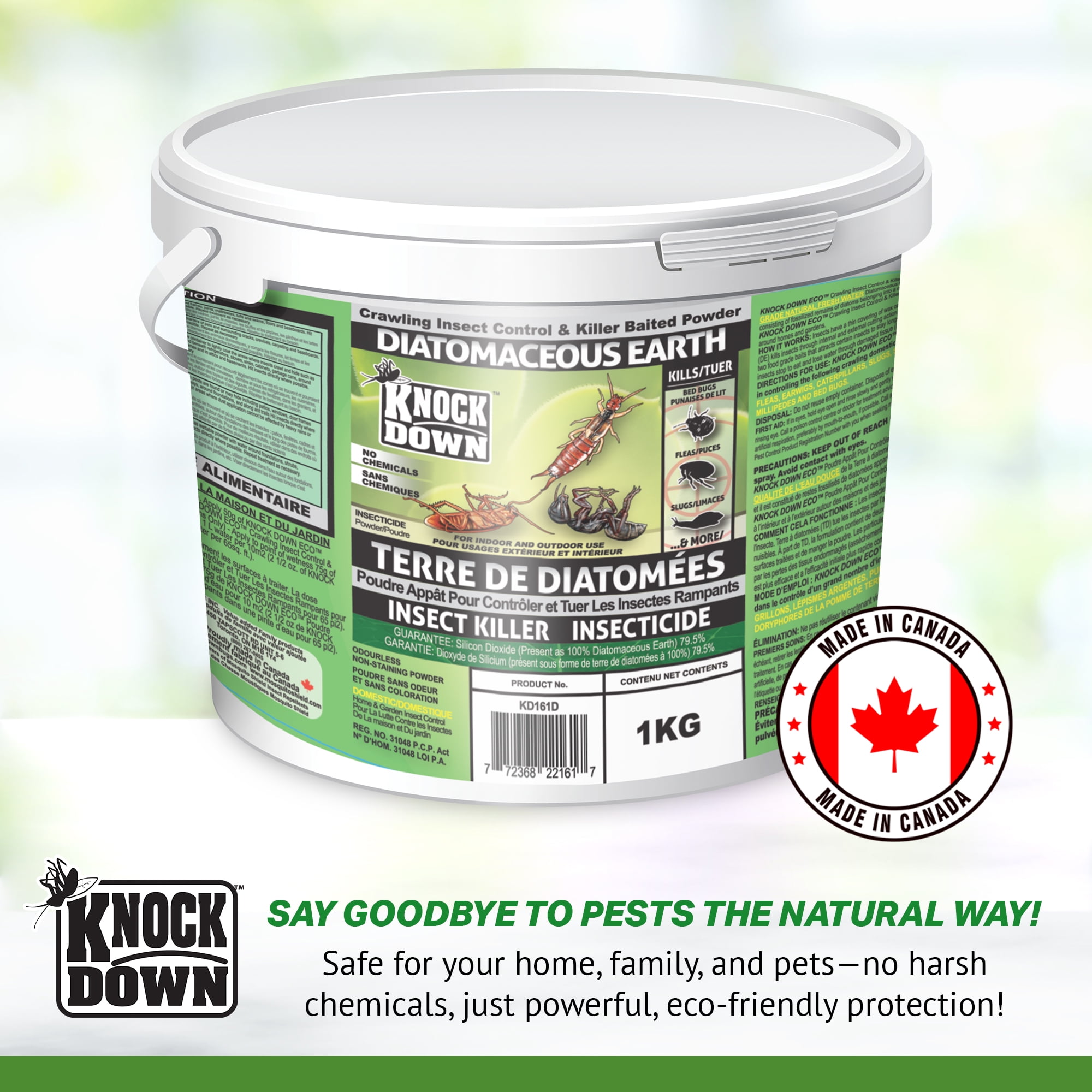Click here for Knock Down - Diatomaceous Earth Insect Killer  Coc... prices