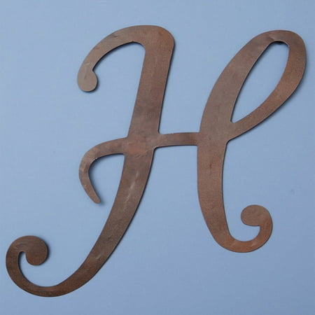 Large Metal Monogram Letters | semashow.com