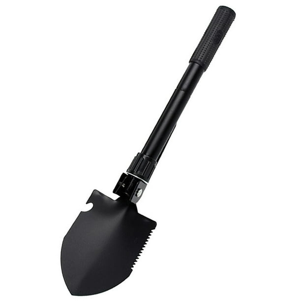 Outdoor Foldable Shovel Camping Spade Folding Trowel with Storage Bag ...