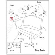 Sea-Doo New OEM PWC Wakeboard Rack, RXT RXT-X GTX Wake Pro, 295100735 ...