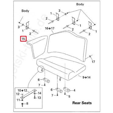Sea-Doo New OEM Wake And Ski Pylon, 295100971 - Walmart.com