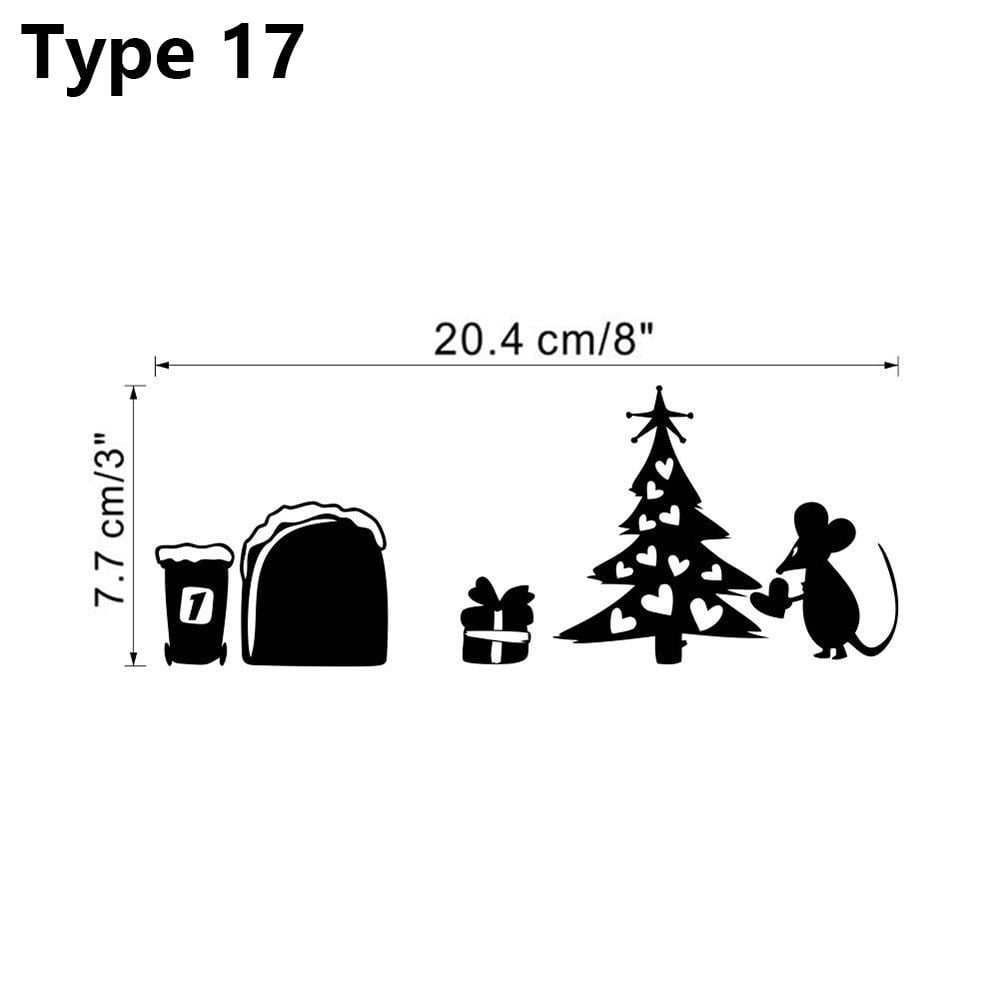 Funny Nursery Adornment Stairs Mural Room Corner Ornament Wall Stickers ...