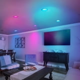 Merkury Innovations Indoor BR30 Smart Multicolor LED Bulb 65W Dimmable ...
