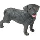 Sandicast "Mid Size" Standing Black Labrador Retriever Dog Sculpture ...