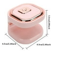 Curing Light Nail Dryer Quick Drying Double Light Source Compact Portable Nail Dryer Manicure