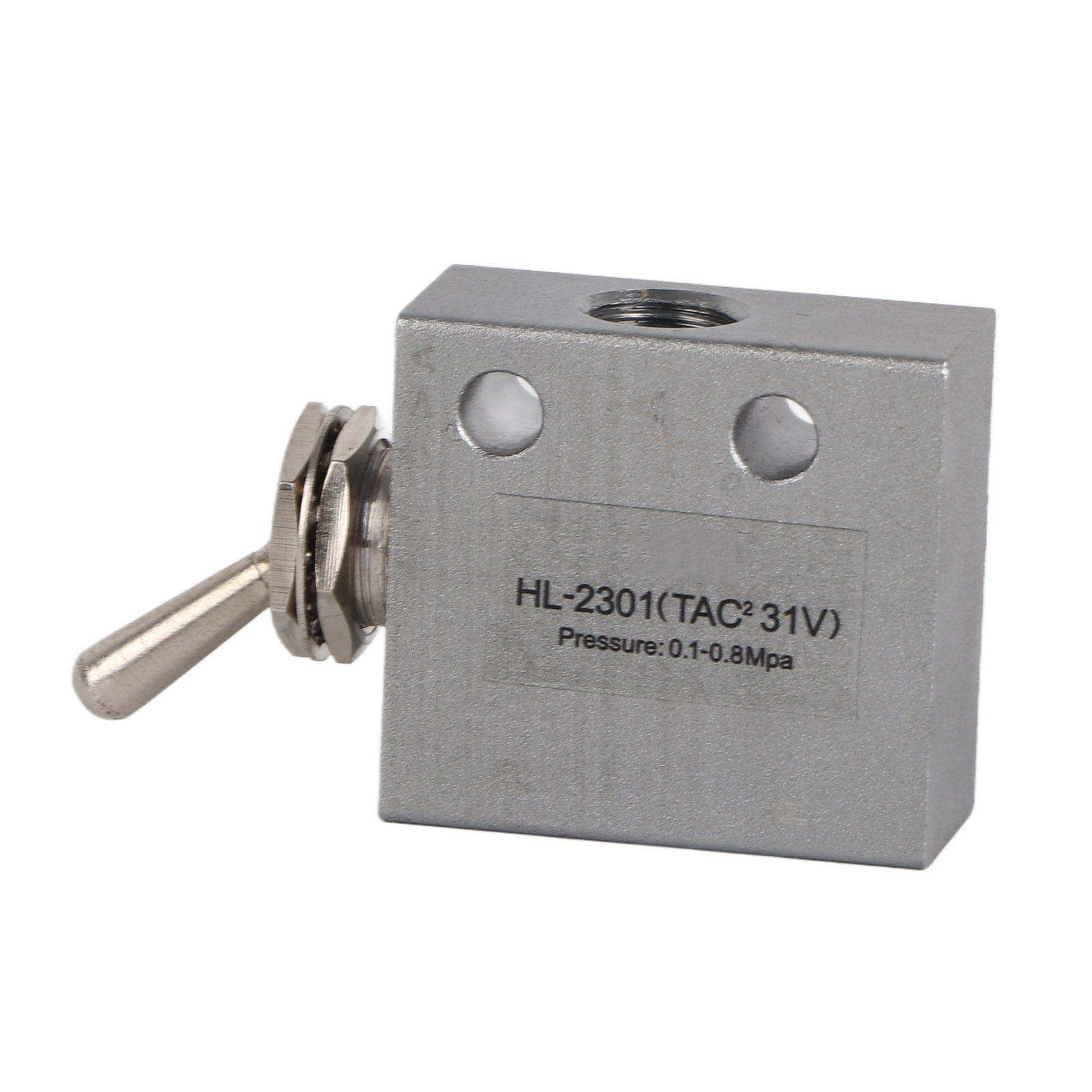 Mechanical Valve Pheumatic Mechanical Valve 3 Position 2 Port Valve ...